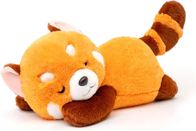 RED PANDA STUFFED Animal Plushie Toy Gift for Kids & Girlfriend - 13.7 ...