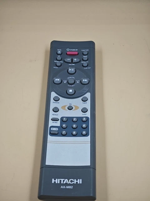HITACHI AX-M82 REMOTE Control - Used, Fully Working, View Photos £32.29 ...