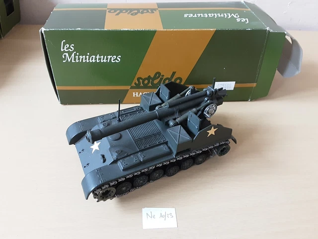 SOLIDO, CANON DE 155 Auto Moteur Chasseur De Chars, N°219 EUR 14,90 ...