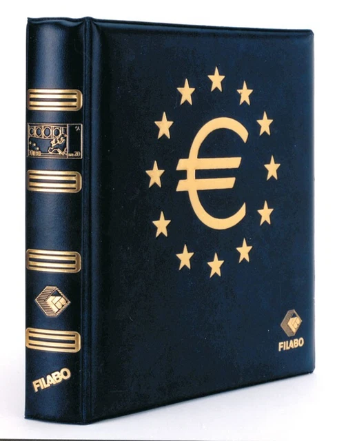 ALBUM BILLETS EURO Numis Skay Bleu Avec Cajetín Filabo EUR 40,09 ...