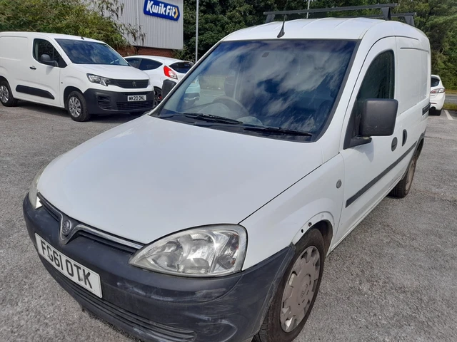 VAUXHALL COMBO VAN 1.3 cdti £0.99 - PicClick UK