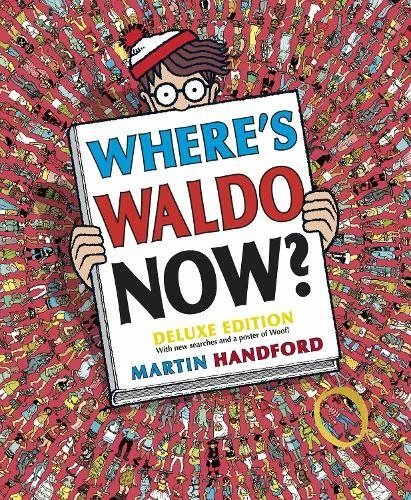 MARTIN HANDFORD WHERE'S Waldo Now? (Relié) Where's Waldo? EUR 23,02 ...