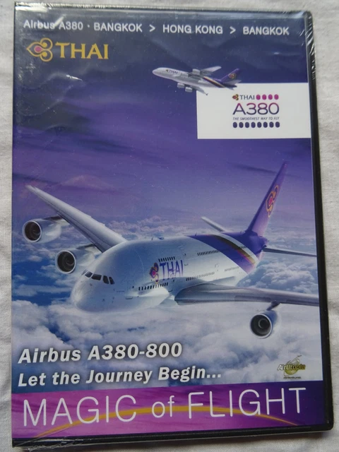 DVD: AIRBUS A380-800 Let The Journey Begin; new, unsealed £3.29 ...