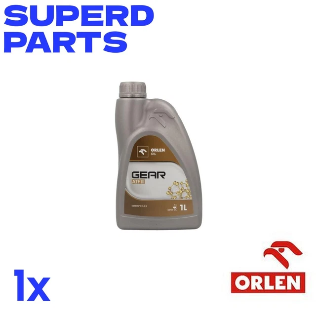 ORLEN GEAR ATF Iii 1L Automatic Transmission Oil Oe Replacement New £37 ...
