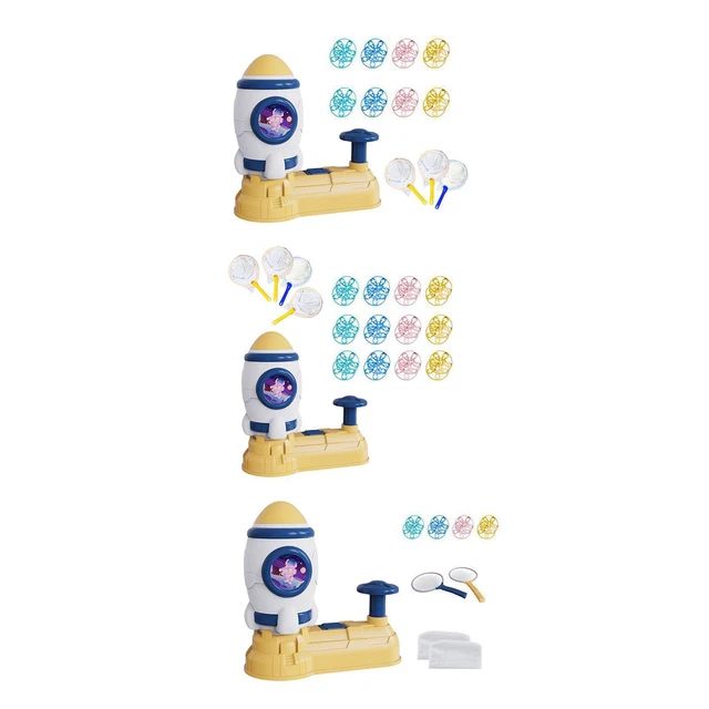 FLY DISC LAUNCHER Stomp Launch Pad Rocket Toy for Children Gifts £26.11 ...