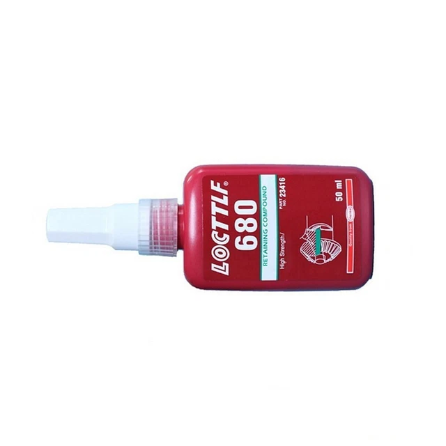 680 GREEN HIGH Viscosity Adhesive 50ml Quick and Reliable Fixing ...