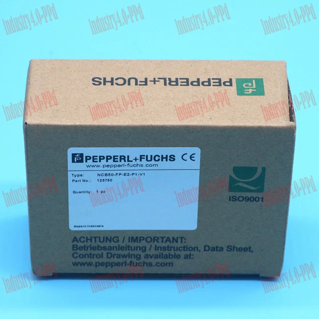 PEPPERL+FUCHS NCB50-FP-E2-P1-V1 NEW Proximity Switch Inductive Sensor ...