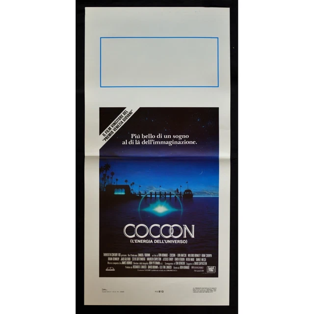 AFFICHE COCOON L'ÉNERGIE De L'Univers Ron Howard Don Ameche B141 EUR 34,74 - PicClick FR