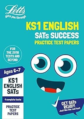 KS1 ENGLISH SATS Practice Test Papers: 2018 tests (Letts KS1 SATs ...