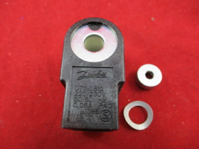 DANFOSS SOLENOID VALVE magnetic coil 230V 071N1006 T85 BFP 071N0808 ...