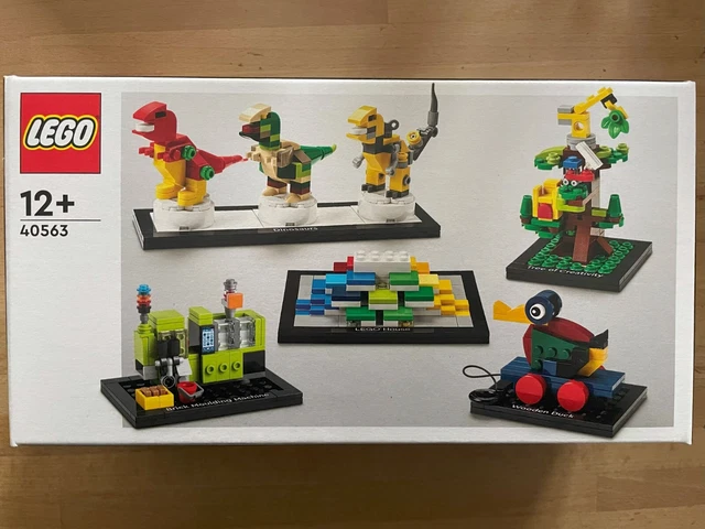 LEGO 40563 TRIBUTE to Lego House Limited Edition New & Sealed £19.99 ...