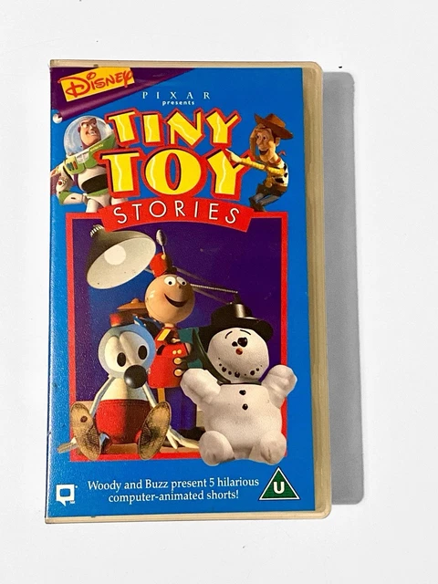 TINY TOY STORIES. RARE DISNEY PIXAR VHS £26.99 - PicClick UK