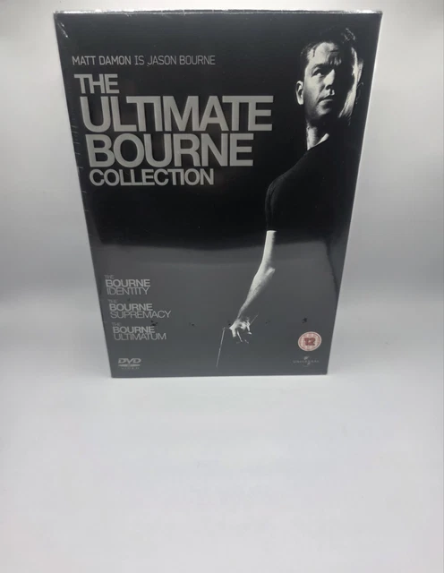 THE ULTIMATE BOURNE Collection: Identity/Supremacy/Ultimatum (DVD ...