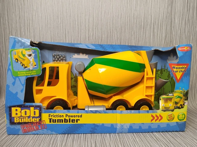 BOB THE BUILDER, Friction Powered Tumbler vehicle, £29.99 - PicClick UK