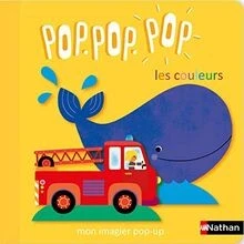 POP.POP.POP - LIMAGIER pop-up des couleurs- Dès 1 ... | Livre | état ...