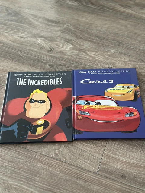 DISNEY PIXAR MOVIE Collection A Special Disney Storybook Series *2 ...