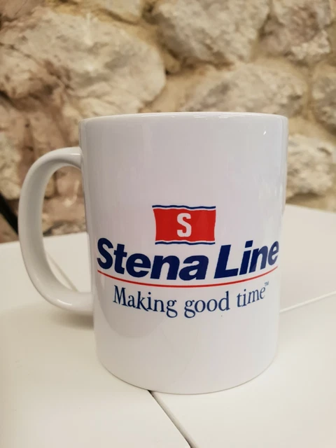 STENA LINE LOGO mug cup ferry ferries Stenaline £7.99 - PicClick UK