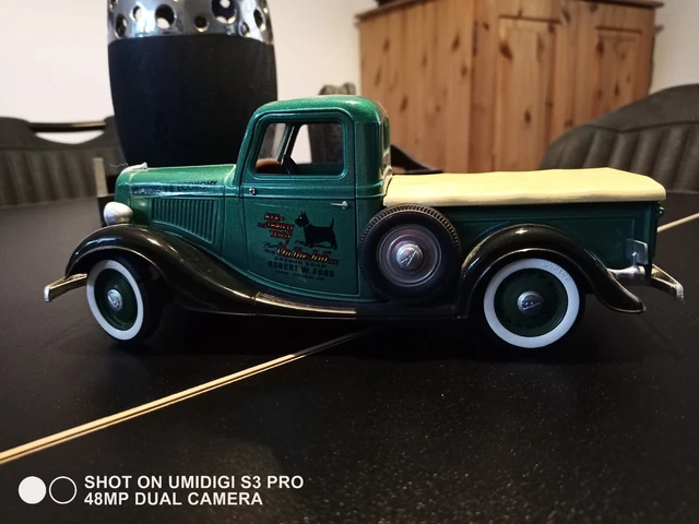 MODELLAUTO SOLIDO 1:19 Ford V8 Pick Up 1936 - Modell Auto - gebraucht EUR 14,00 - PicClick DE
