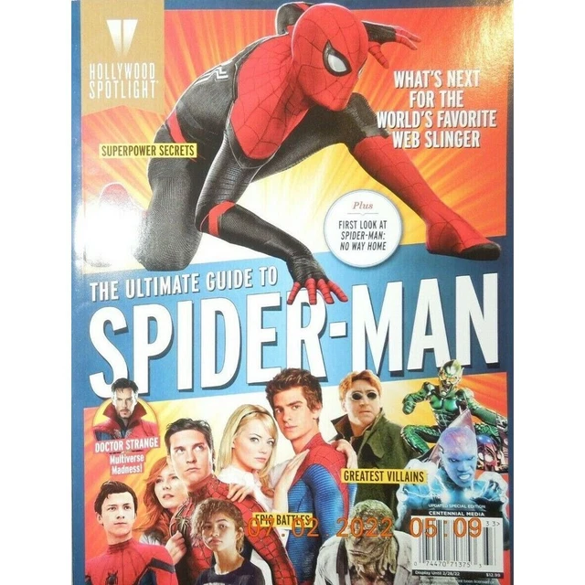 SPIDER-MAN HOLLYWOOD SPOTLIGHT ULTIMATE GUIDE greatest villains EPIC ...
