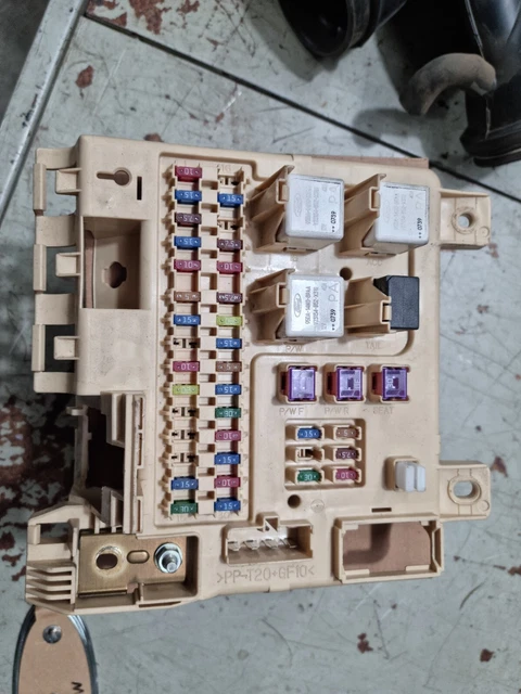 FORD FALCON BA bf fg under dash fuse box xr6 xr8 xt fairmont Wgn $55.00 ...