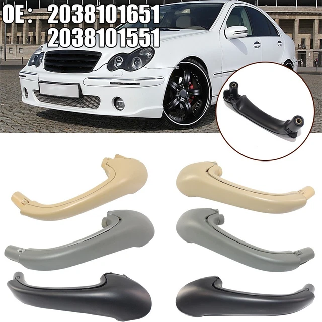 FOR BENZ W203 Interior Door Pull Handle Driver Left 2038101551 ...