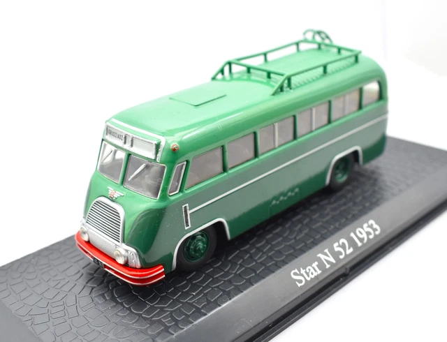 MODEL BUS PULLMAN buses 1:72 Star N 52 IXO diecast vehicles road Car £ ...