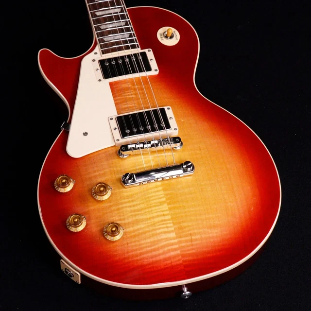 Gibson Usa Les Paul Standard 50s Lefty Heritage Cherry Sunburst 4324