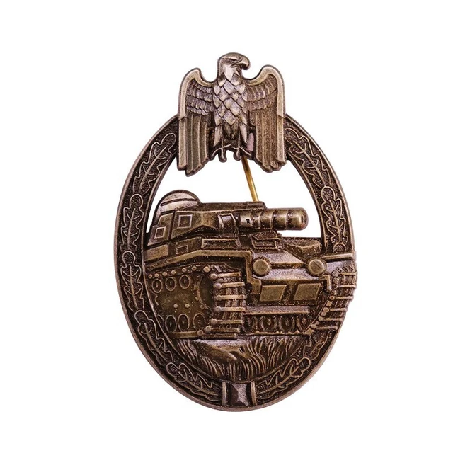 GERMAN ARMOURED TANK Panzer Assault Reproduction Badge £12.99 - PicClick UK