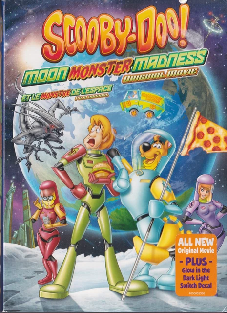 SCOOBY-DOO! MOON MONSTER Madness Original Movie (DVD 2015) Region 1 R1 ...