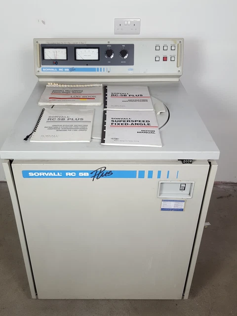 SORVALL DUPONT RC 5B Plus Floor-Standing Laboratory Centrifuge w ...