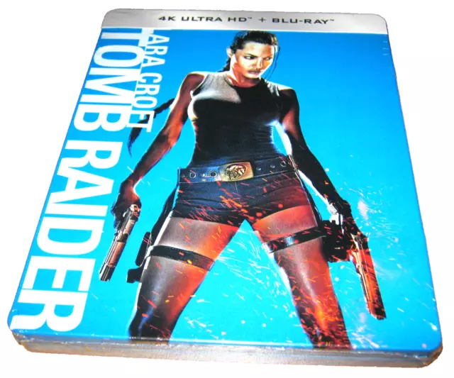 LARA CROFT TOMB Raider - New Sealed 4K Ultra HD Blu-Ray - Steelbook Edition $105.00 - PicClick AU