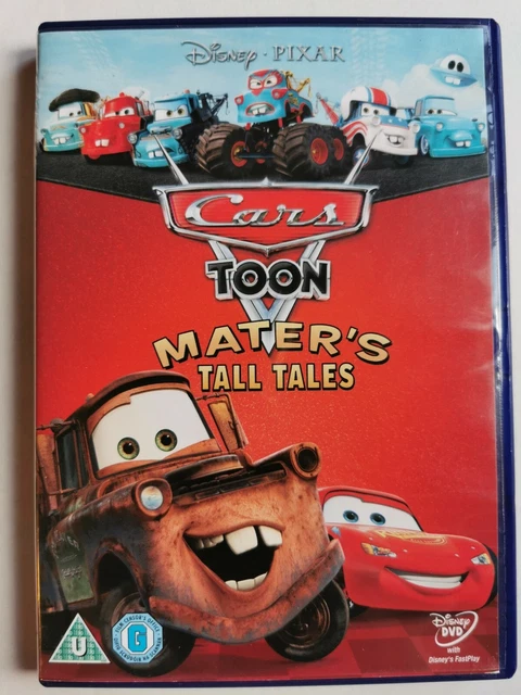 DISNEY PIXAR CARS Toon - Mater's Tall Tales DVD (2011) John Lasseter ...