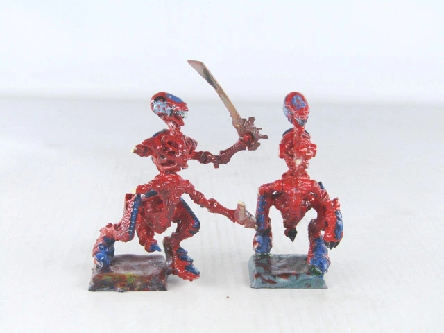 (2572) CLASSIC WARRIORS Nids Tyranids 40k Warhammer EUR 1,17 - PicClick FR