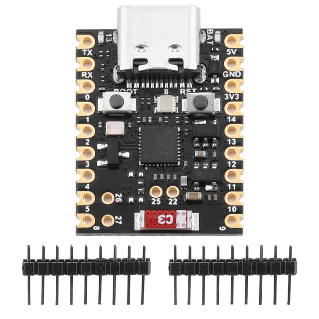 ESP32-H2 SUPERMINI DEVELOPMENT Board Microcontroller Programming Core ...