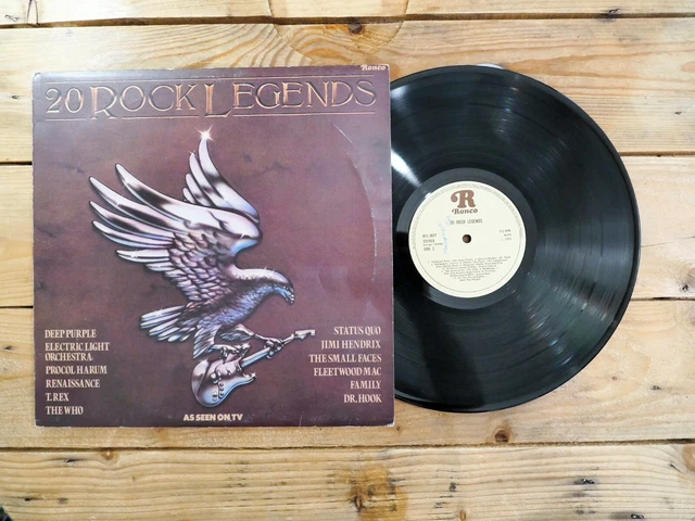 20 ROCK LEGENDS Lp 33T Vinyle Ex Cover Ex Original 1979 EUR 39,00 ...