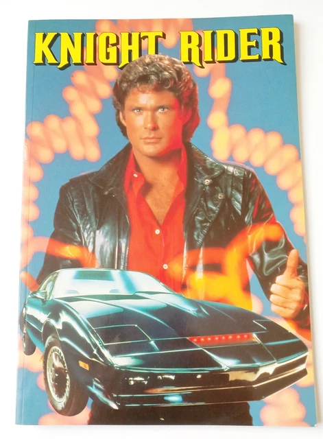 KNIGHT RIDER. SPECIAL Edition Album, Rare EUR 9,28 - PicClick IT