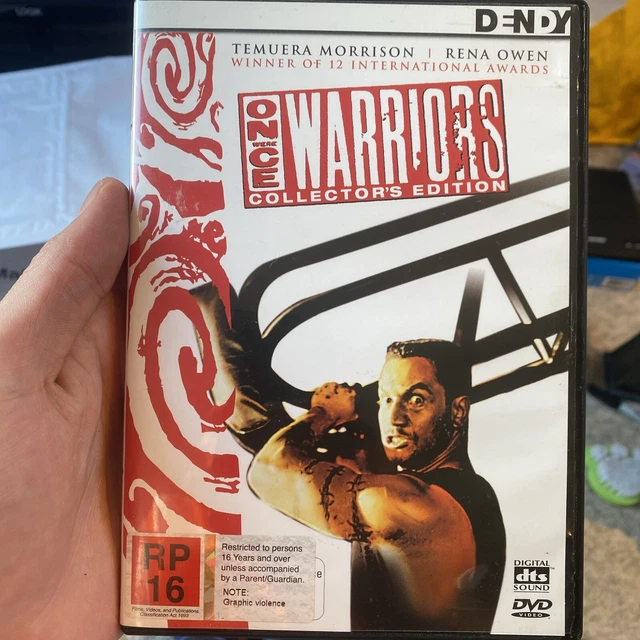 ONCE WERE WARRIORS Temuera Morrison 2005 DVD Collectors Edition £11.12 ...