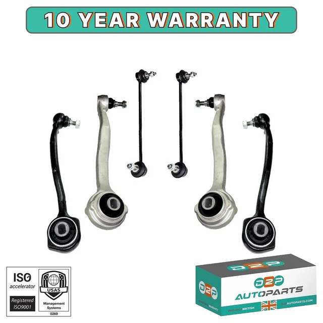 FRONT UPPER & Lower Suspension Control Arms Kit For Mercedes C-Class ...