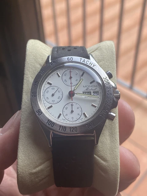 MONDIA MISTRAL CHRONOGRAPH, 7750 automatic 38mm Vintage Zenith ...