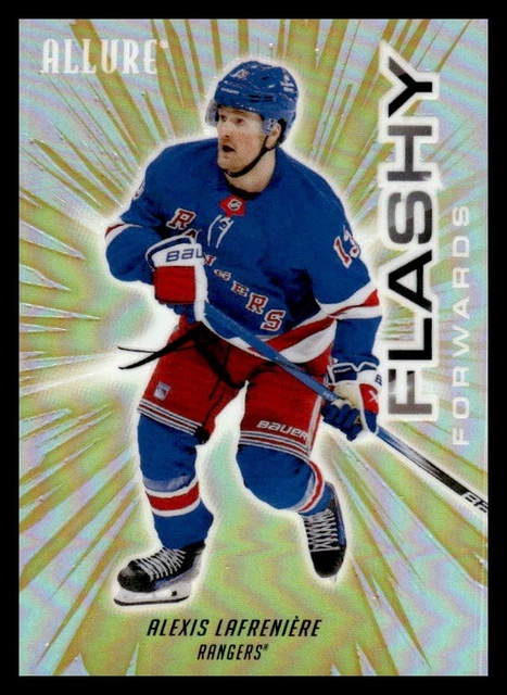 2025-26 ALLURE FLASHY Alexis Lafreniere FF-9 $1.00 - PicClick CA