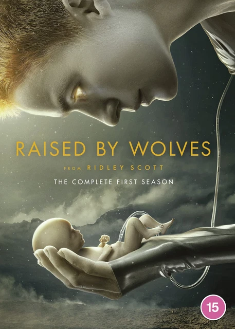 RAISED BY WOLVES: Season 1 (DVD) £8.84 - PicClick UK