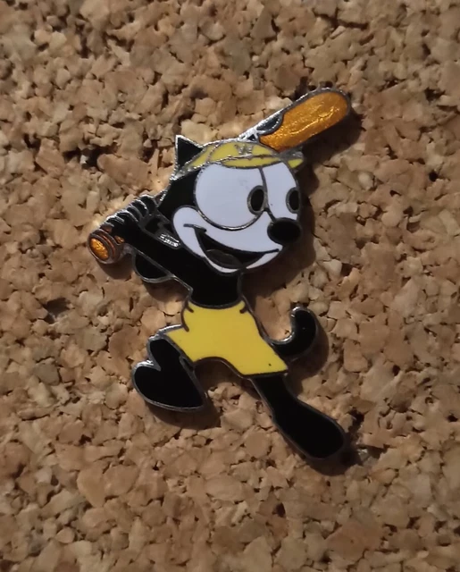 PIN'S FÉLIX LE Chat Dessin Animé Bande Dessinée BD Démons Et Merveilles ...