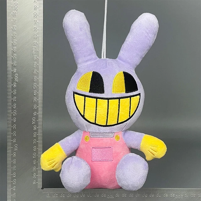 RABBIT THE AMAZING Digital Circus Pomni Jax Stuffed Plush Doll Toy Xmas ...