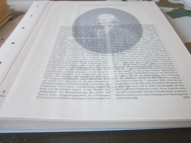 NÜRNBERG ARCHIV 2 Geschichte 2044a Johann konrad Grübel EUR 5,63 ...