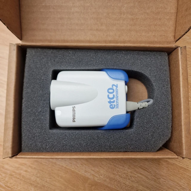 PHILIPS MICROSTREAM MICROPOD etCO2 sensor 989803183161 £750.00 ...