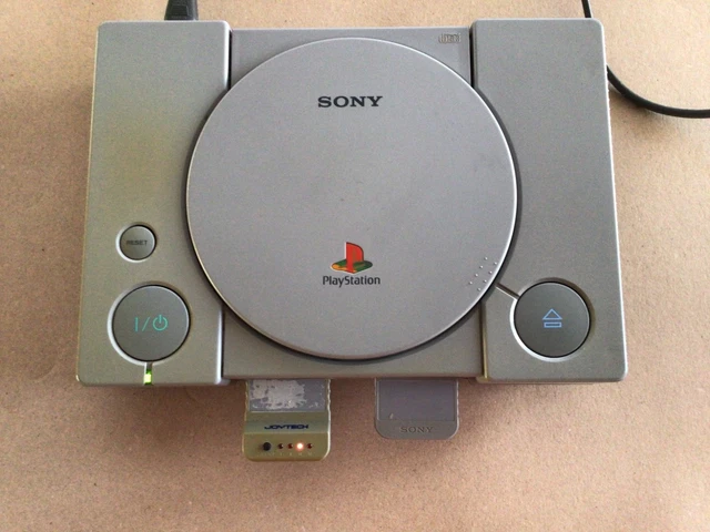 SONY PLAYSTATION PS1 SCPH- 5552 Console , RFU Adaptor, Mains Lead, 2 ...