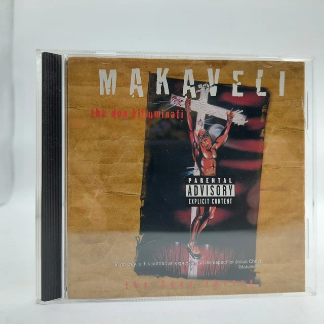THE DON KILLUMINATI The 7 Day Theory by 2Pac Makaveli 1996 CD Death Row ...