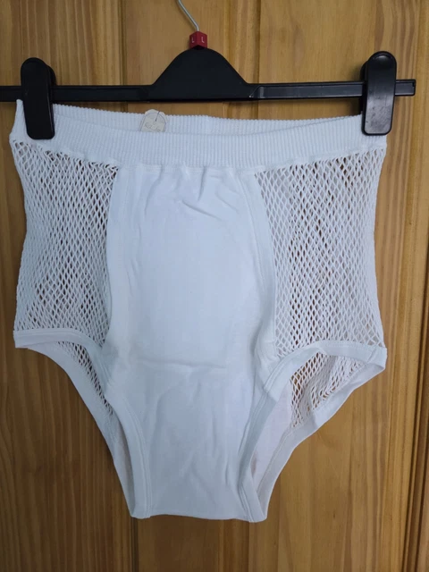 VINTAGE STRING FISHNET Mesh Underpants Briefs - Authentic 1960s 70s ...