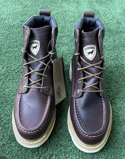 IRISH SETTER ASHBY Men 6 Inch Soft Toe Brown Work Boot - 83605 New size ...