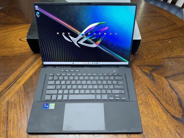 ASUS - ROG Zephyrus M16 Gaming Laptop GU603HM Core i9 40GB Ram 1TB SSD ...
